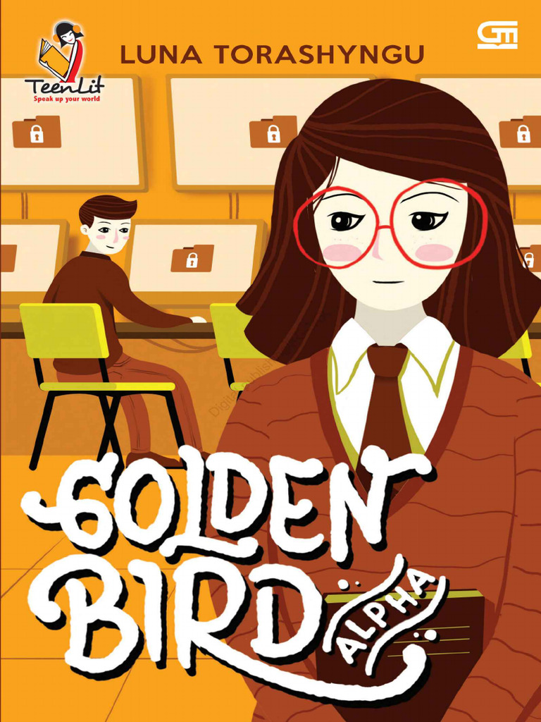 TeenLit Golden Bird Alpha - Buku Pertama Ket Cetak ulang cover baru ...