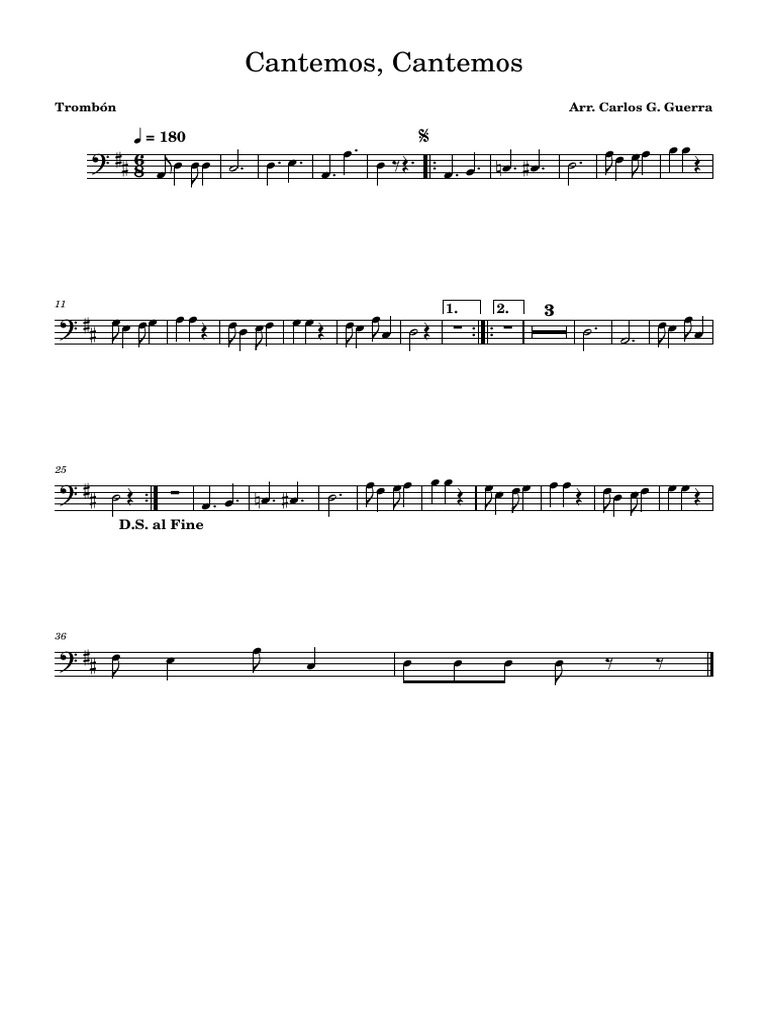 Cantemos, Cantemos | PDF