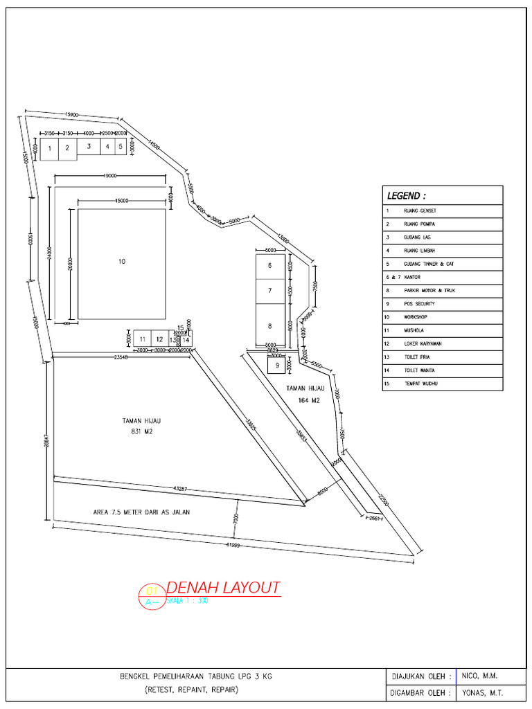 Layout Plan Overview | PDF