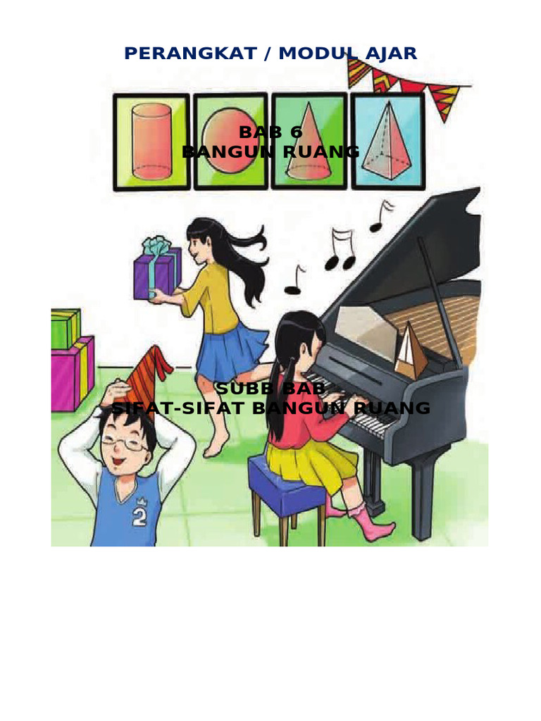 Modul Ajar Pertemuan 9, 10, 11 | PDF