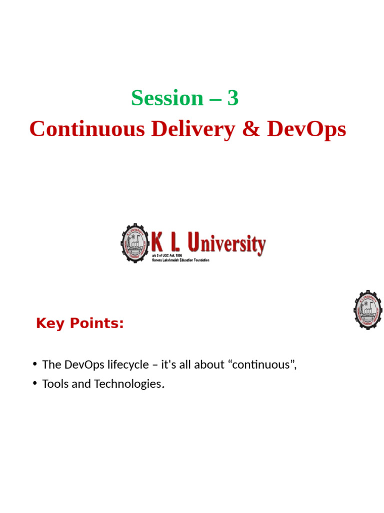 Session 3 | PDF | Software | Computer Science