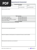 VI-SPDAT Assessment for Single Adults | PDF | Substance Abuse ...