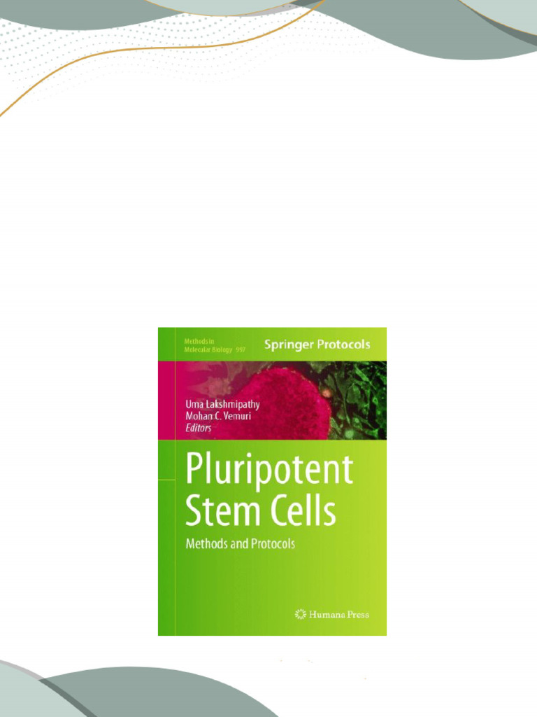 PDF Pluripotent Stem Cells Methods and Protocols 1st Edition Michal Amit (Auth.) download | PDF ...