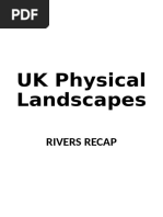 Course and Features of the River Severn | PDF | River | Erosion