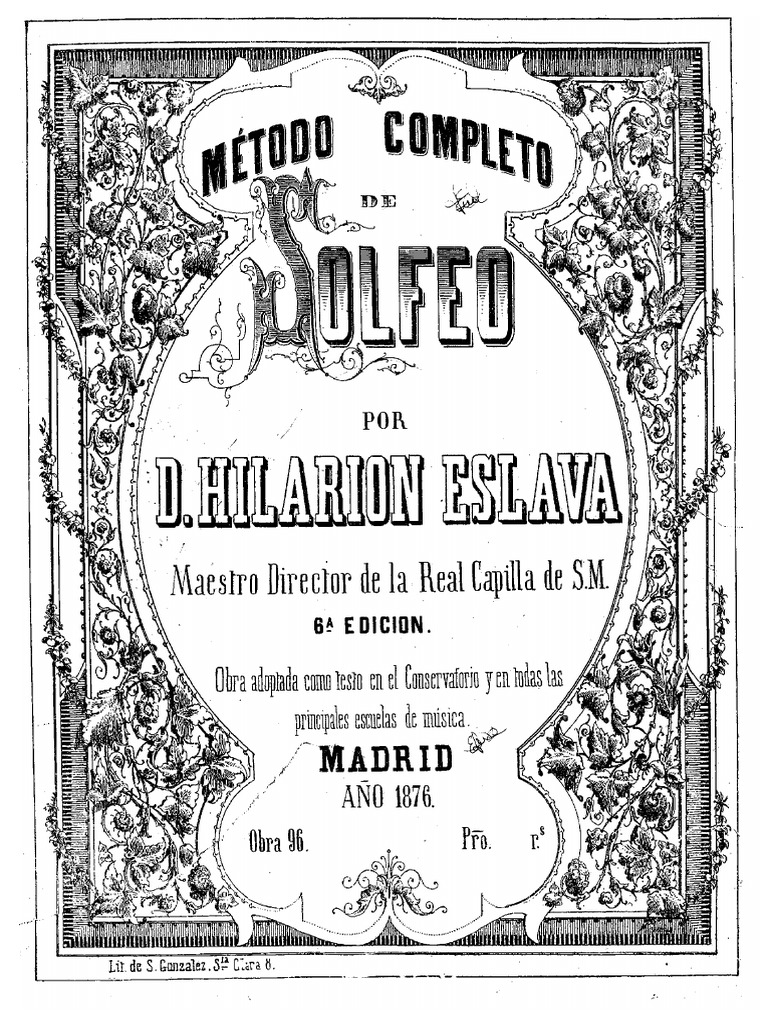Solfeo 1 | PDF