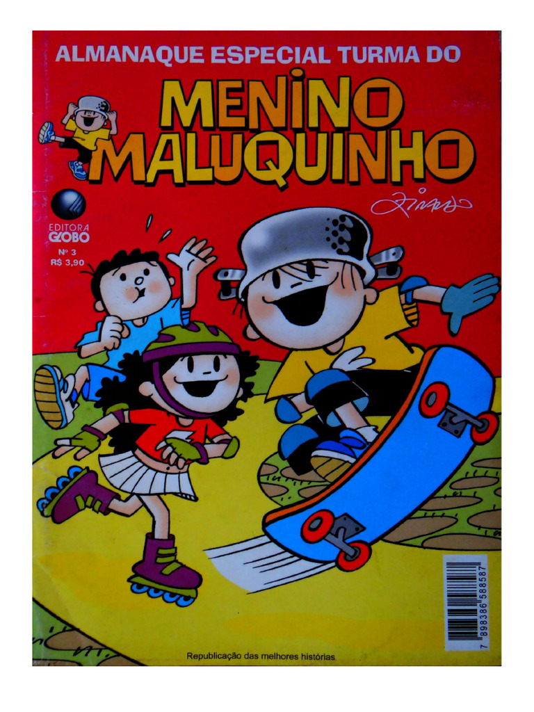Almanaque Especial Turma Do Menino Maluquinho 03 (2007) | PDF
