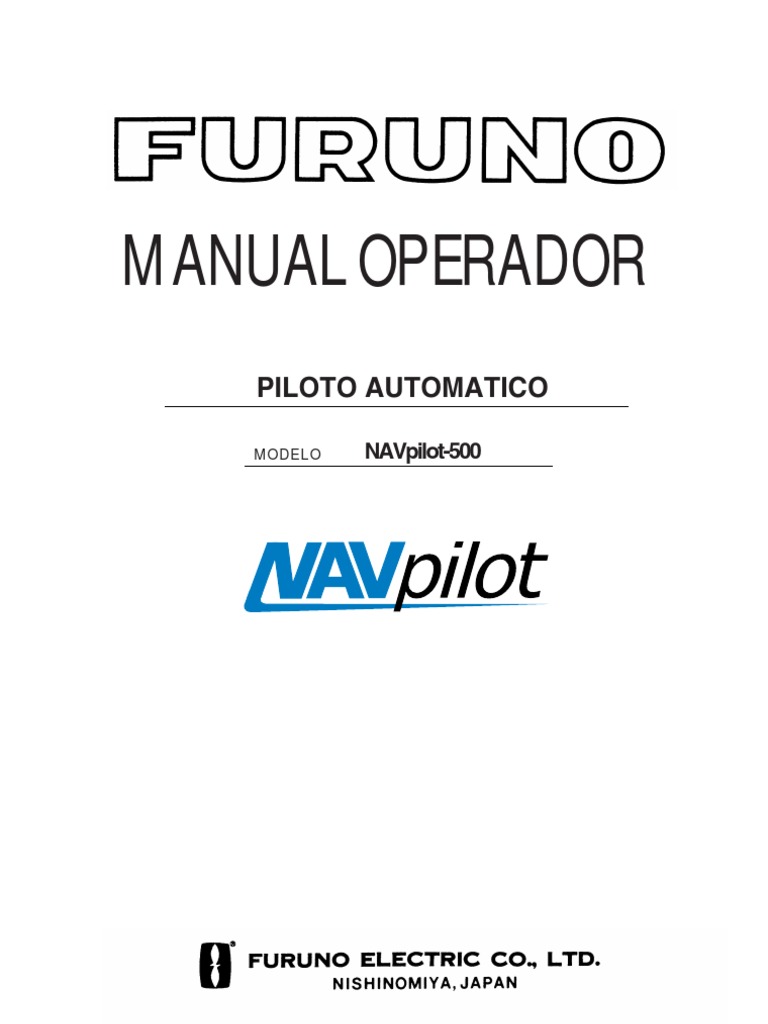 NAVpilot500 MO | PDF | Arranque | Ventana (informática)