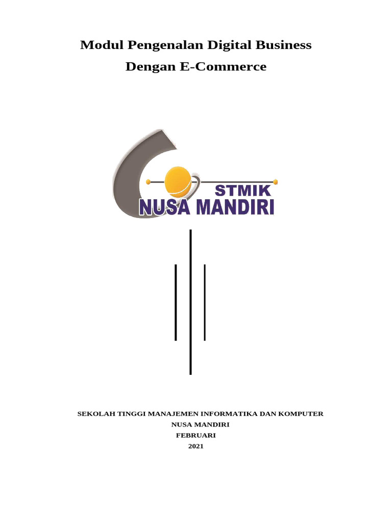 Modul Pengenalan Digital Business | PDF