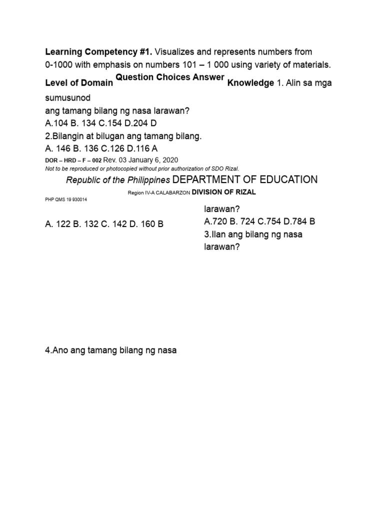 TEST_MATH_G2_Q1 | PDF