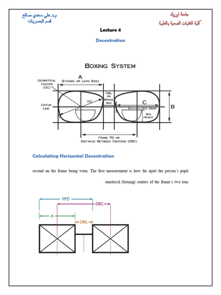 Lec 4 Medical Glasses | PDF | Optics | Glass Applications Lec 4 Medical Glasses | PDF | Optics | Glass Applications