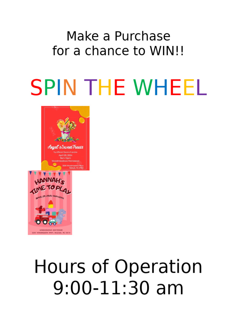 Hours of Operation | PDF