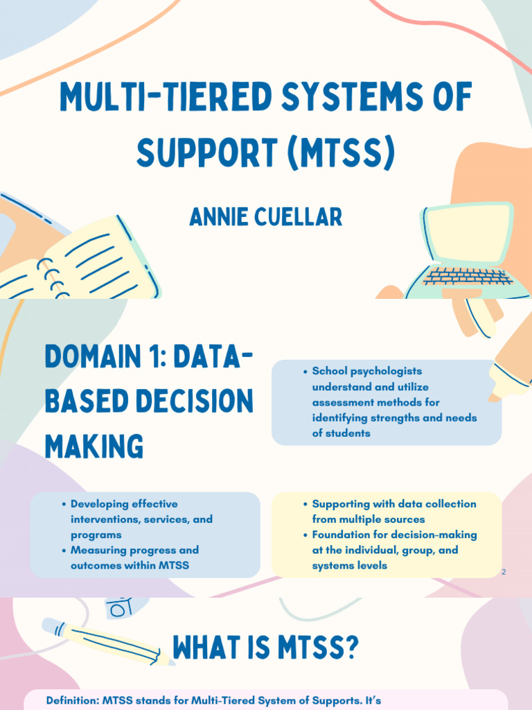 MTSS Presentation | PDF | School Psychology | Psychology