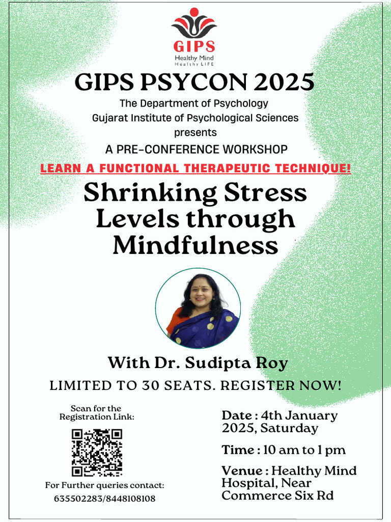 Pre-Conference Poster - Final | PDF | Psychotherapy | Psychiatry