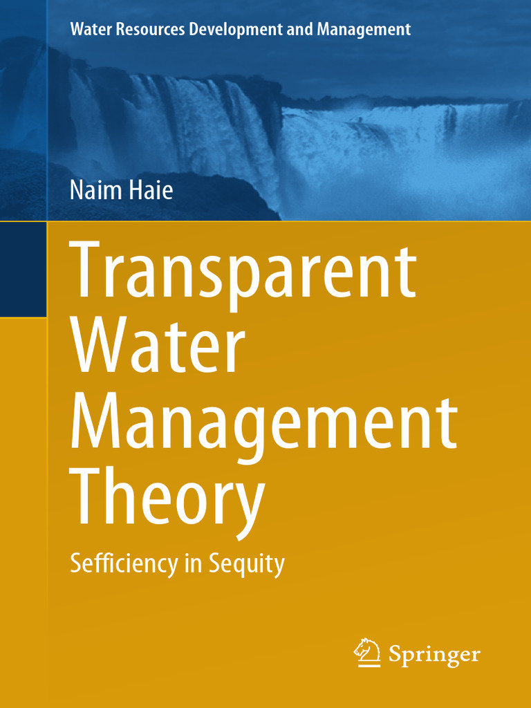 (Water Resources Development and Management) Naim Haie - Transparent ...
