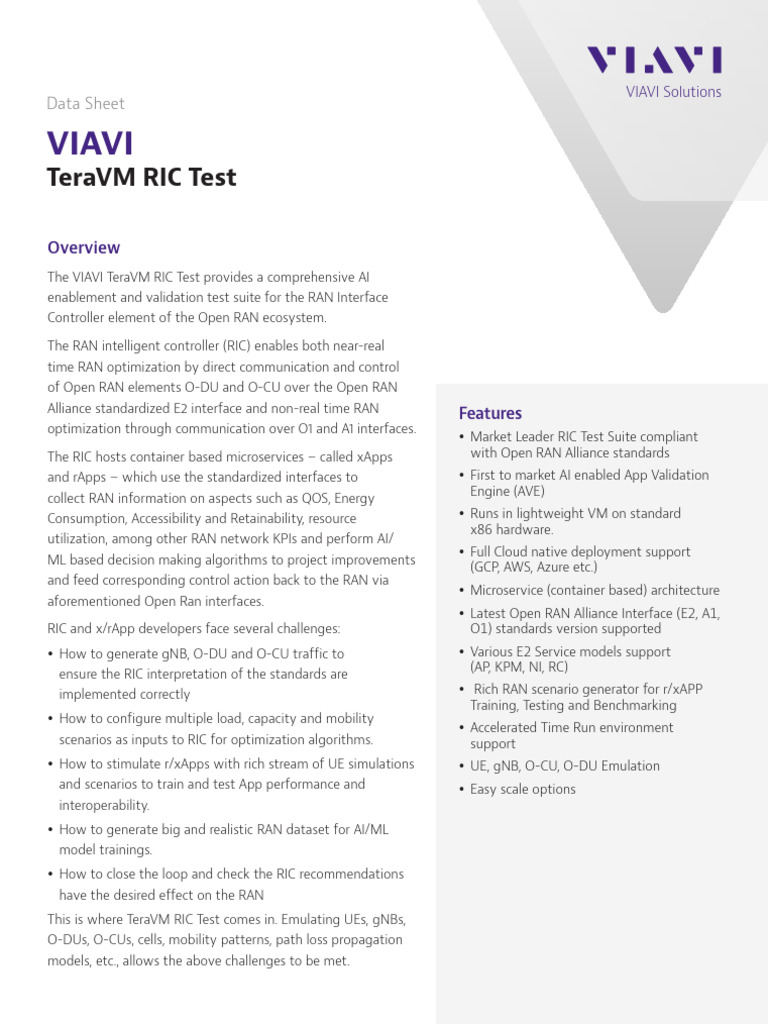 Teravm Ai RSG Data Sheets en | PDF | Artificial Intelligence | Intelligence (AI) & Semantics