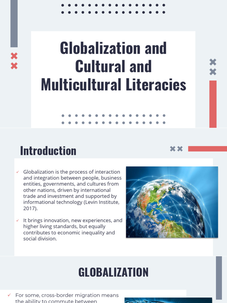 Globalization and Cultural and Multicultural Literacies | PDF ...