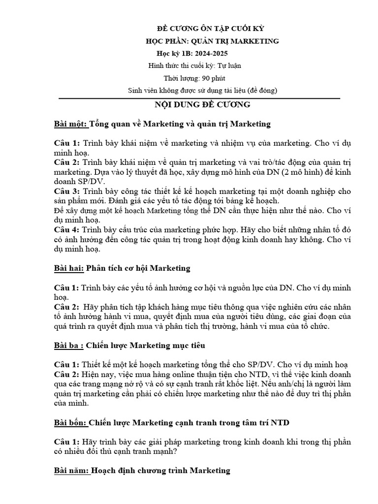 Dcot CK Qtma 1B 2024 2025 | PDF