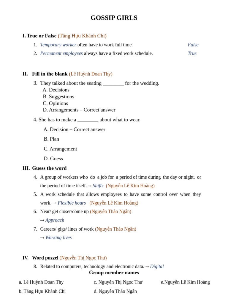 File1-GossipGirls-CT4 | PDF