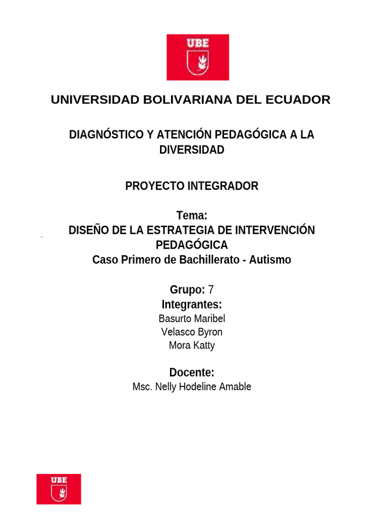 Proyecto Integrador Final g7 | PDF | Comunicación | Las emociones