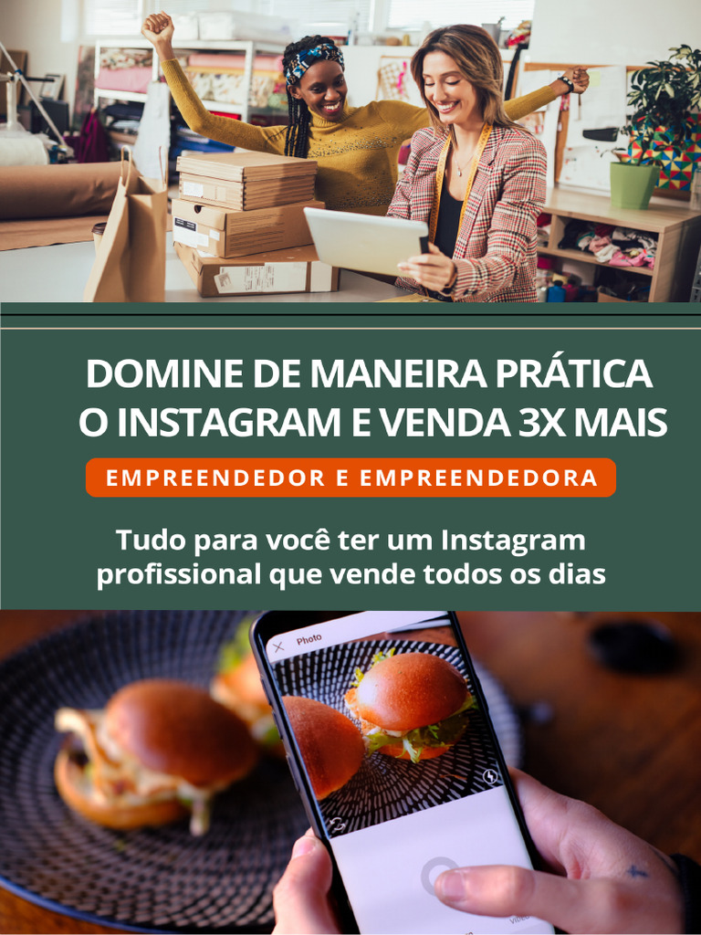 Domine de Maneira Pratica o Instagram | PDF