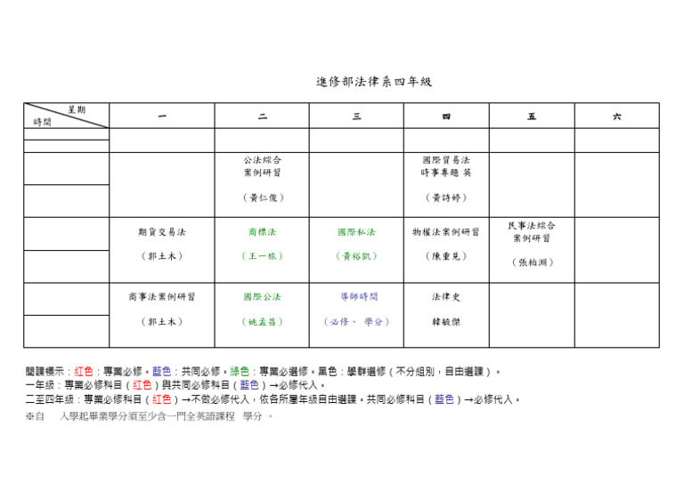 110-2+%e5%9b%9b%e5%b9%b4%e7%b4%9a%e8%aa%b2%e8%a1%a80208 | PDF