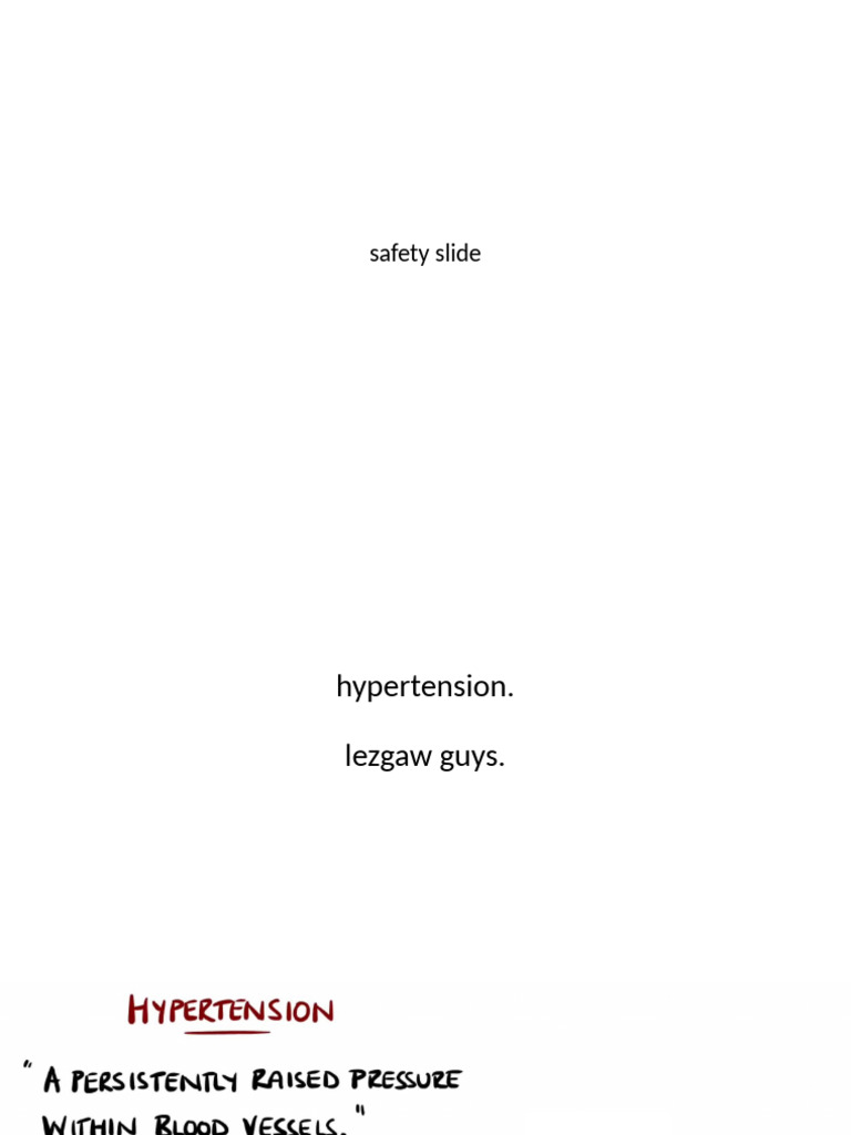 Hypertension Overview and Guidelines | PDF