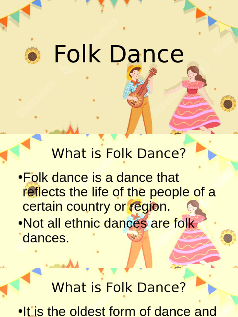 Folk Dance | PDF