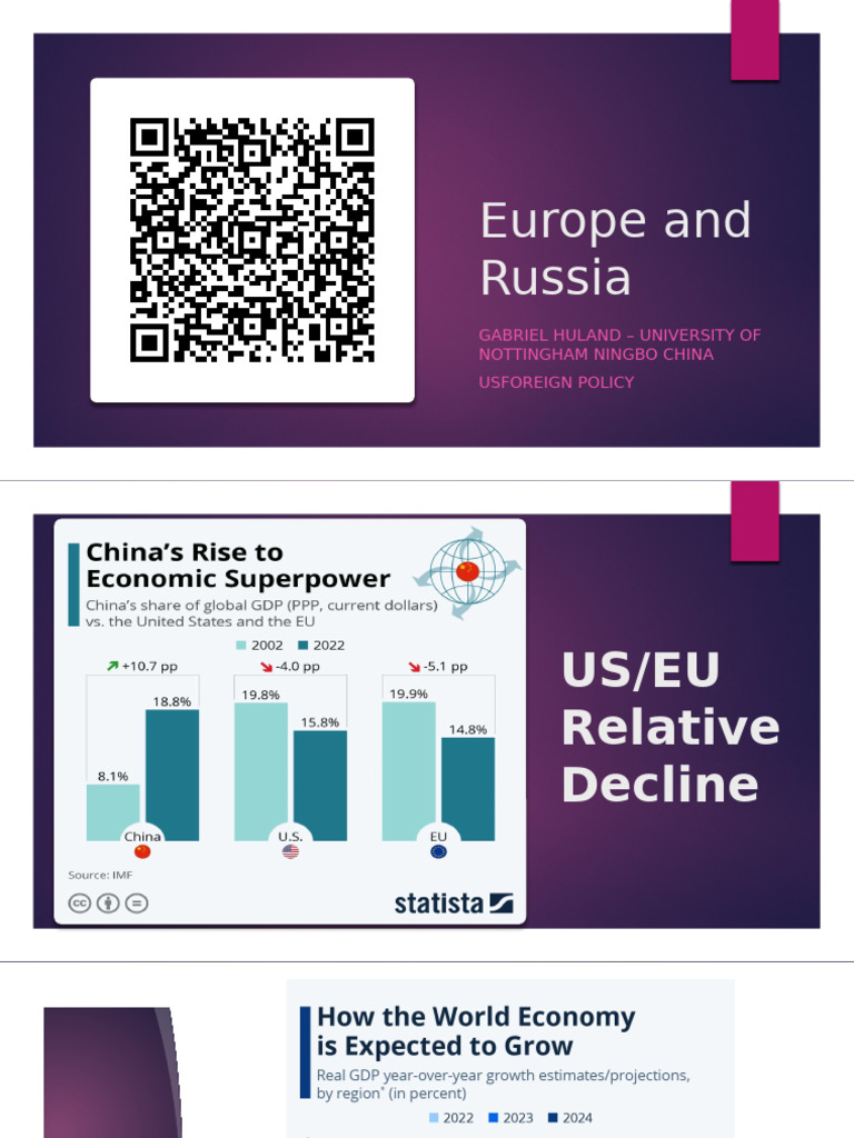 Europe and Russia | PDF