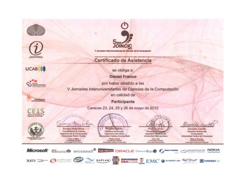 Ciencia de La Computaci - N | PDF