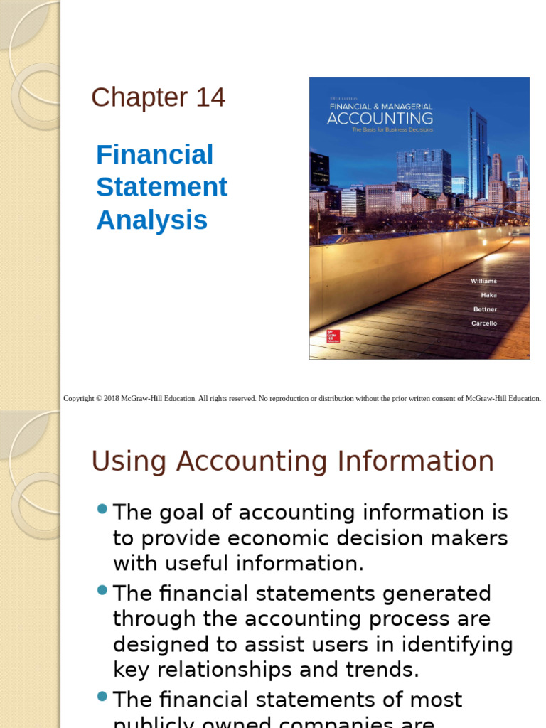 Chapter 14 Accounting | PDF | Equity (Finance) | Income Statement