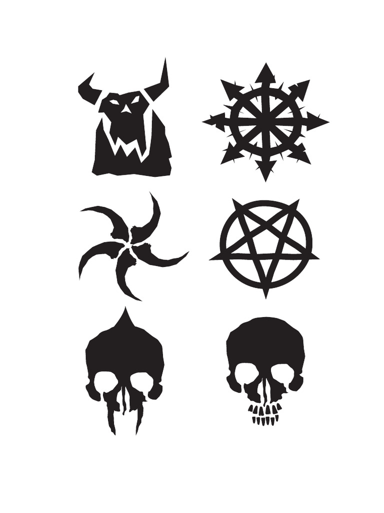 Devs & Dice Stencils | PDF