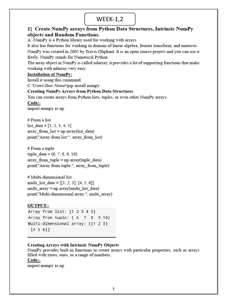 Mds1111 Merged Numbered | PDF | Errors And Residuals | Regression Analysis
