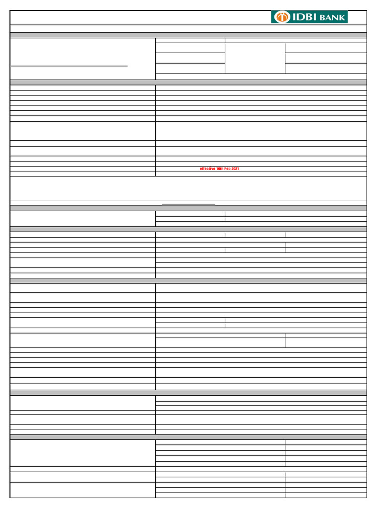 Core-Savings SoF Jan2021 | PDF | Banks | Cheque