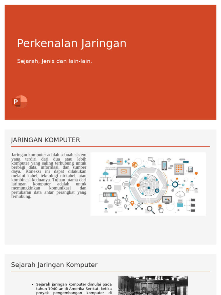 Perkenalan Jaringan Komputer | PDF