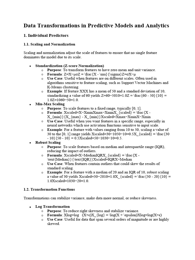 PMA Unit-2 pdf | PDF | Cross Validation (Statistics) | Dependent And Independent Variables
