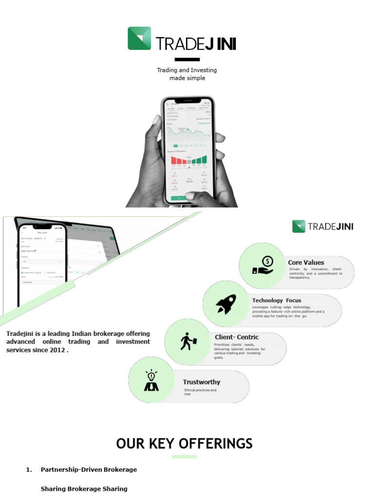 Tradejini: Empowering Modern Traders | PDF | Investing | Economies