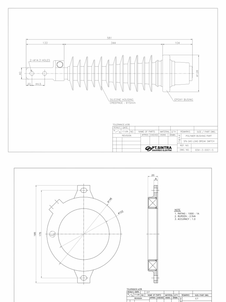 Wiring Panel Kontrol LBS Sintra | PDF