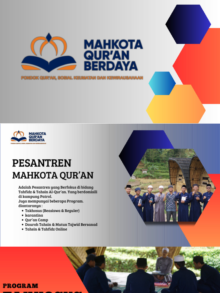 Rab Program Karantina Tahfidz | PDF