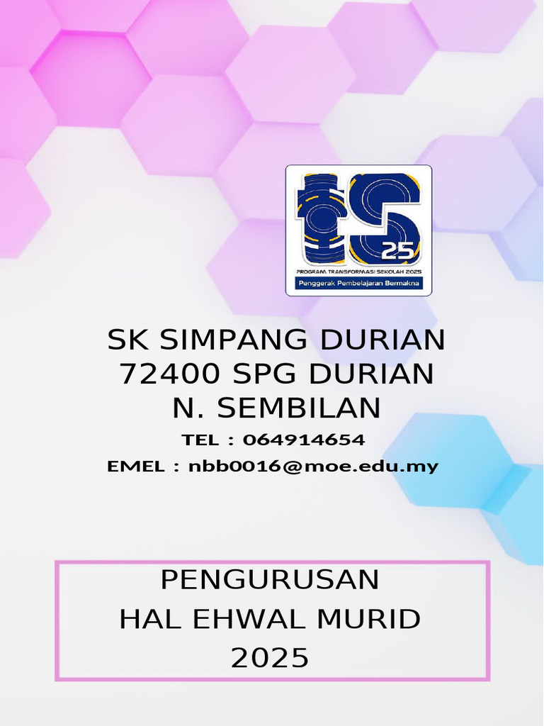 Buku Pengurusan Hem 2025 | PDF