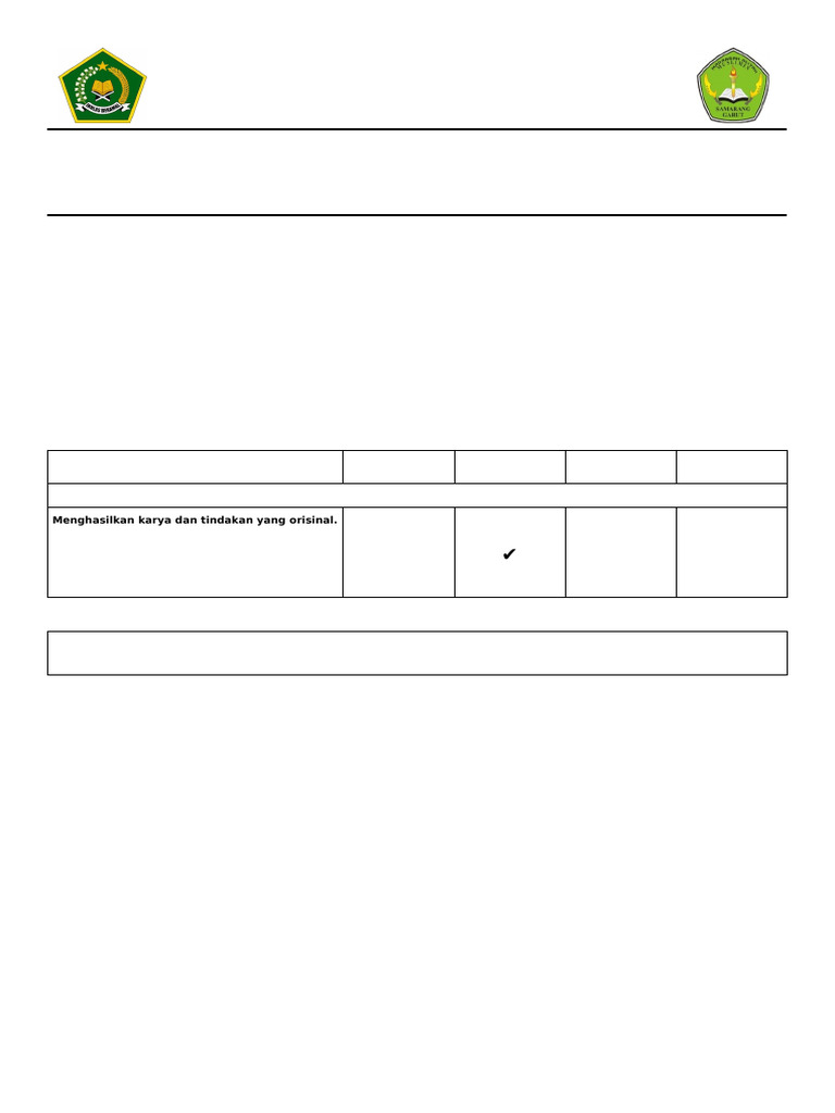 Rapor P5RA X.C_TSANIA ALFIANI MAULIDA_0084323840 | PDF