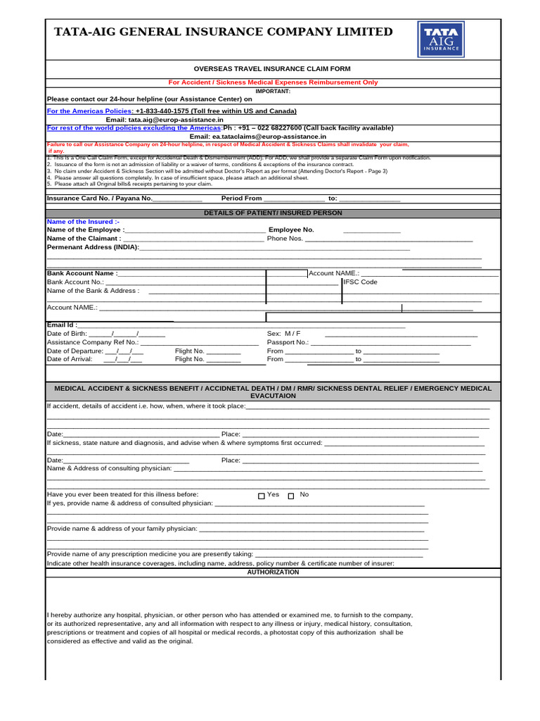 Travel Claim Form | PDF | Public Services | Health Sciences