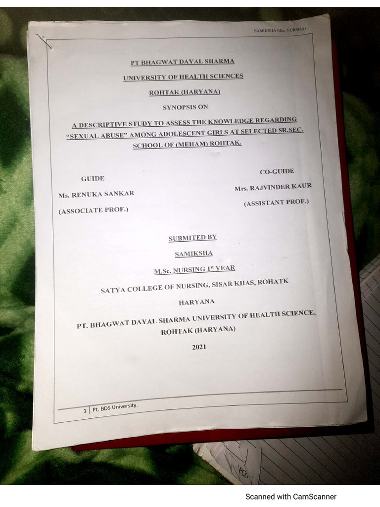 Vandana Projecr | PDF