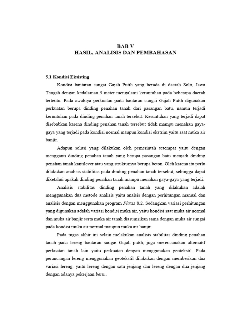 DPT Sungai | PDF