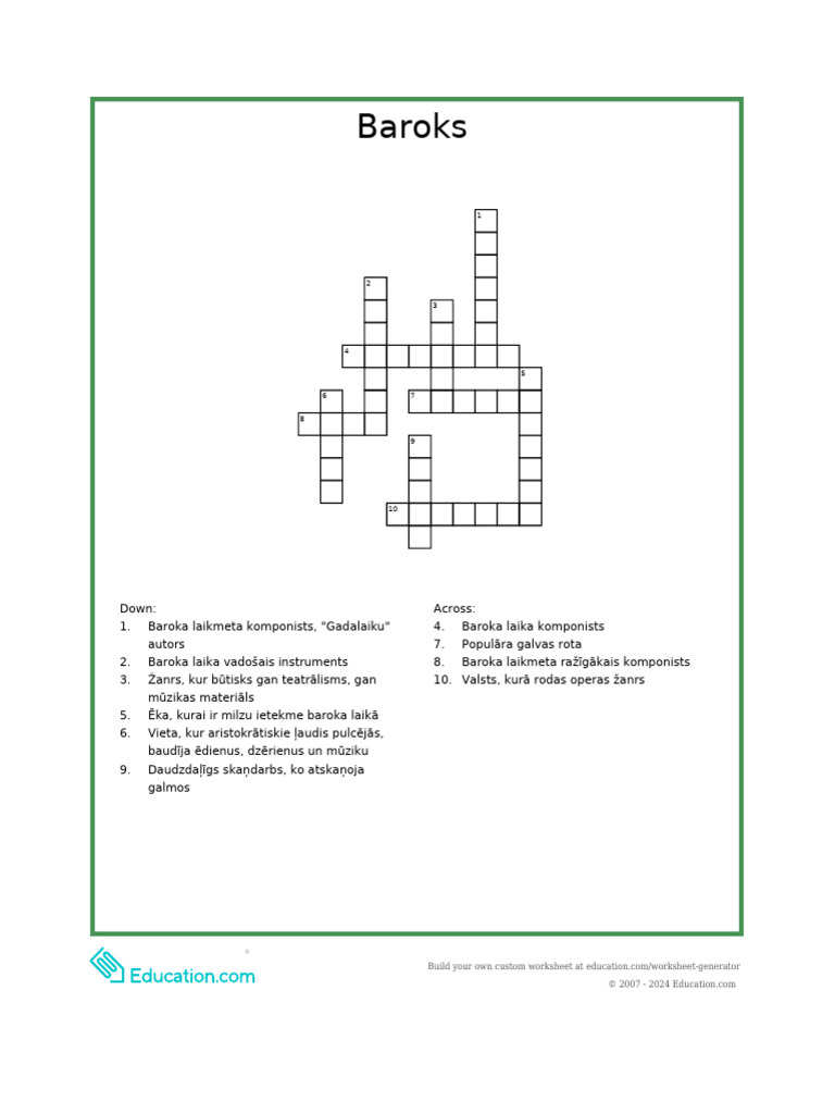 Baroks | PDF