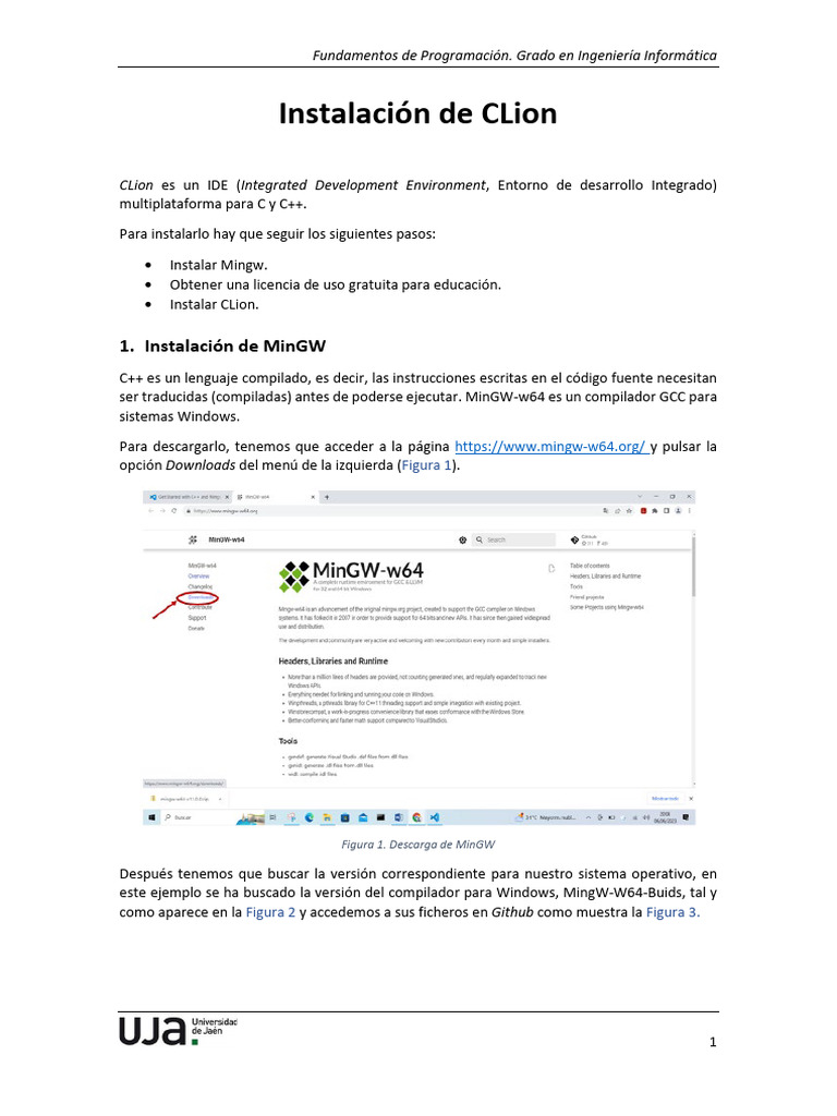 Instalación de C-Lion | PDF | Entorno de desarrollo integrado | Compilador