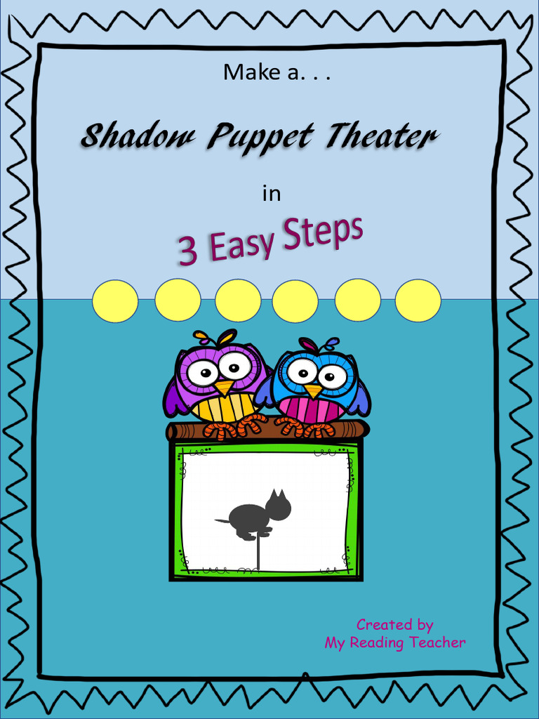 Create a Shadow Puppet Theater | PDF