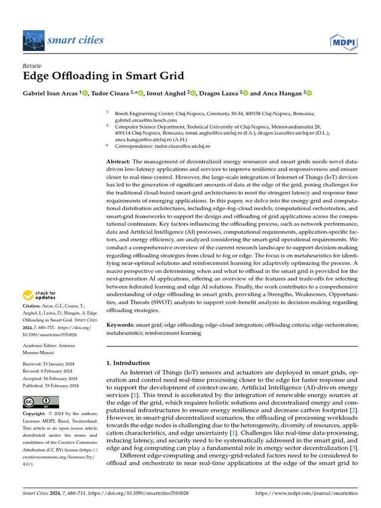 smartcities-07-00028 | PDF | Smart Grid | Cloud Computing