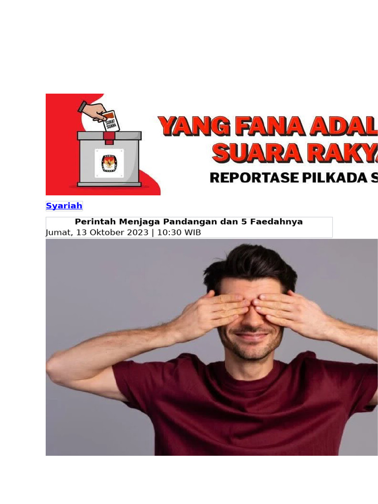 Materi Aik Kemaluan Dan Amanah | PDF