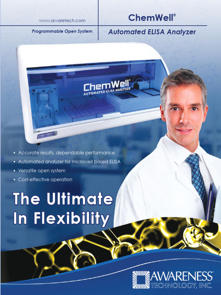 ChemWell 2910 ELISA - Catalogue 2022 | PDF | Elisa | Assay