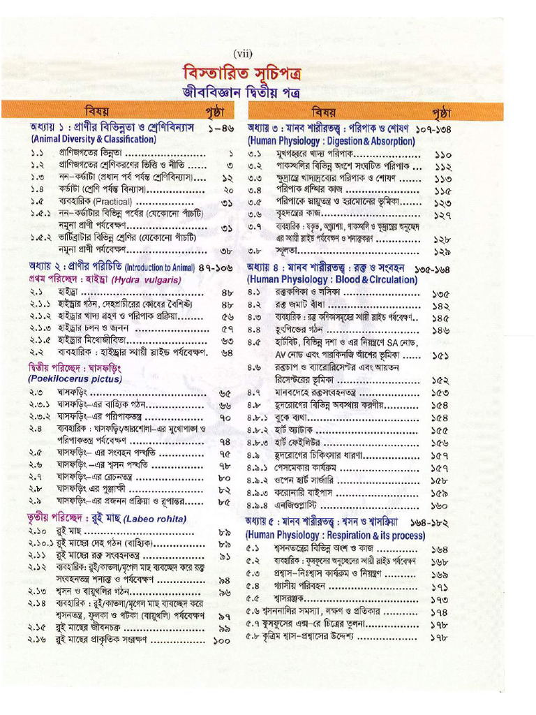 Bio 2nd(Ajmol Sir-20) | PDF